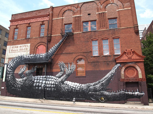 ROA – BOOOOOOOM! – CREATE * INSPIRE * COMMUNITY * ART * DESIGN * MUSIC ...