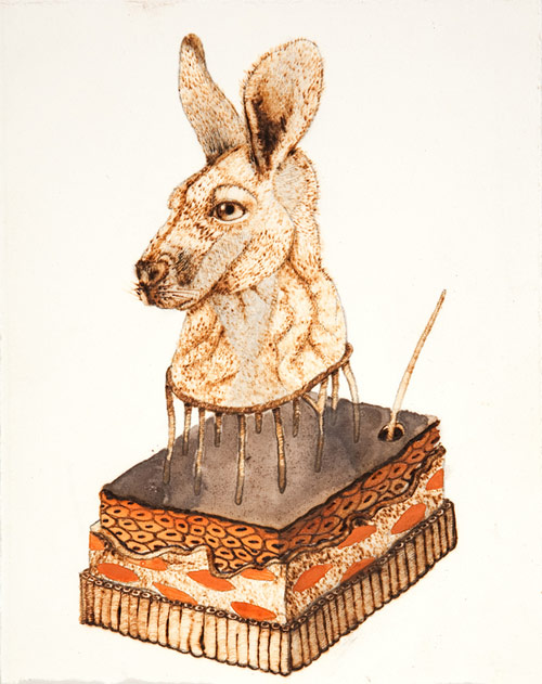 This is an art project, Works by Scott Marr