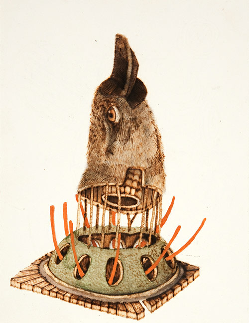 This is an art project, Works by Scott Marr