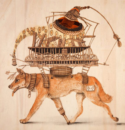 This is an art project, Works by Scott Marr