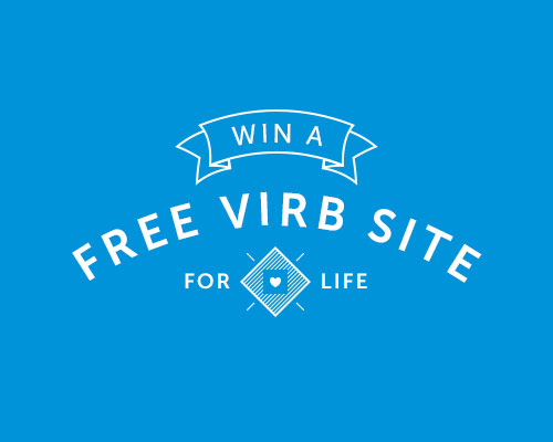 Free site for Life / Virb Giveaway – BOOOOOOOM! – CREATE * INSPIRE ...
