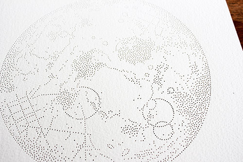 Pinprick drawings by Miso – BOOOOOOOM! – CREATE * INSPIRE * COMMUNITY ...