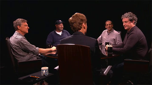 “The Simpsons” Writers Reunion / Conan O’Brien – BOOOOOOOM! – CREATE ...