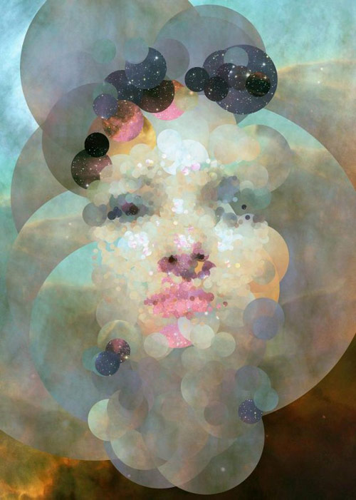 “Stardust” Generative Portraits by Sergio Albiac – BOOOOOOOM! – CREATE ...