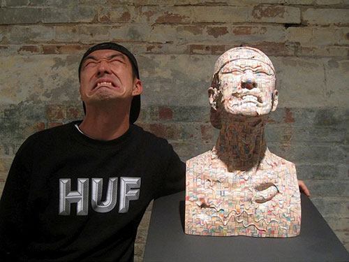 Haroshi – BOOOOOOOM! – CREATE * INSPIRE * COMMUNITY * ART * DESIGN ...