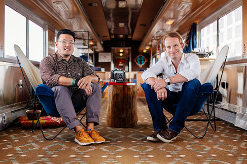 Railside Conversations: Jeff Hamada & Florian Kaps (The Impossible ...