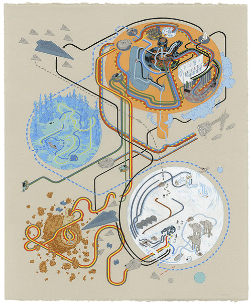 Movie Maps by Illustrator Andrew Degraff – BOOOOOOOM! – CREATE ...