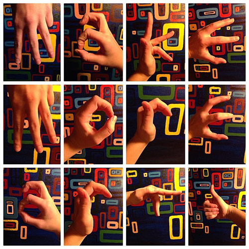 #FriendlyGangSigns / Gallery of Submissions – BOOOOOOOM! – CREATE ...