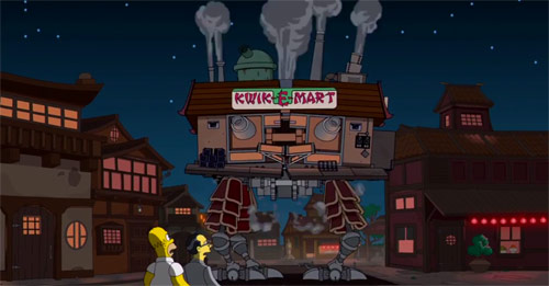 The Simpsons Pay Tribute to Legendary Japanese Animator Hayao Miyazaki ...