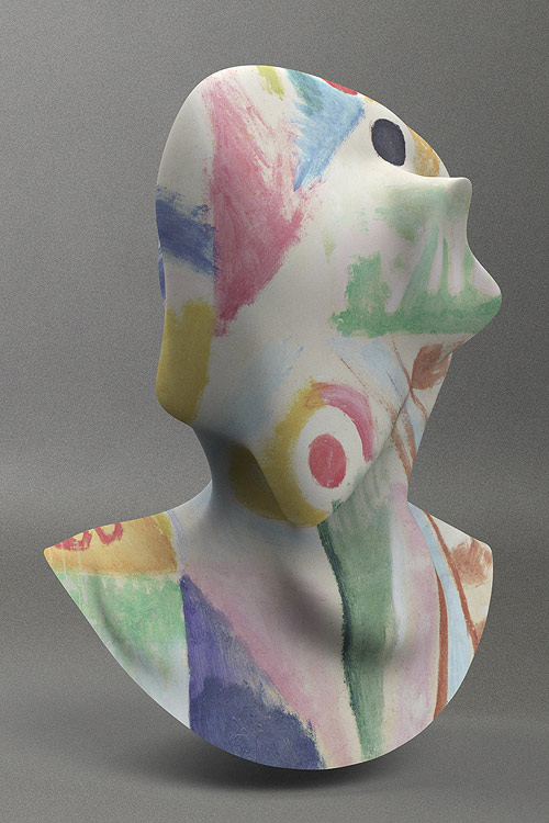 “New Age Demanded” Digital Sculptures by Artist Jon Rafman – BOOOOOOOM ...