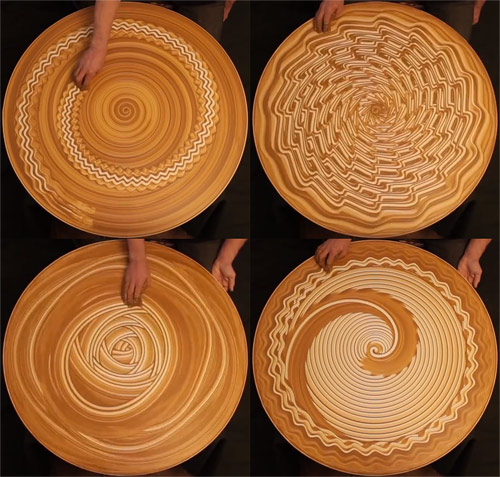 Mesmerizing Patterns Drawn on Potter’s Wheel – BOOOOOOOM! – CREATE ...