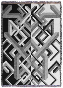 Giveaway: Jacquard Loom Woven Afghan Rug by Artist Matt W. Moore ...