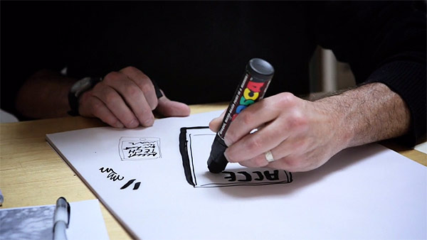 Video Profile: Designer James Victore – BOOOOOOOM! – CREATE * INSPIRE ...