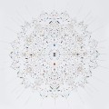 Mandalas Made From Electronic Components by Artist Leonardo Ulian ...