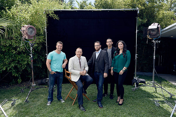 Interview: Kevin Spacey and Jameson “First Shot” Film Competition ...