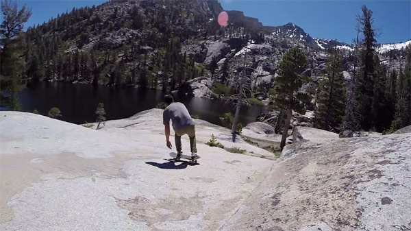 Chill Video of the Day: Fishing and Skating in the Sierras – BOOOOOOOM ...