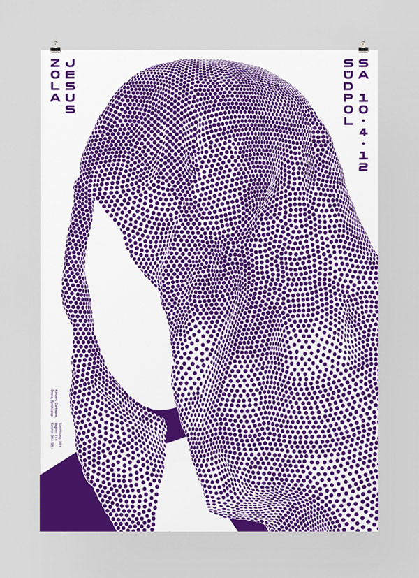 Poster Designs by Felix Pfäffli – BOOOOOOOM! – CREATE * INSPIRE ...