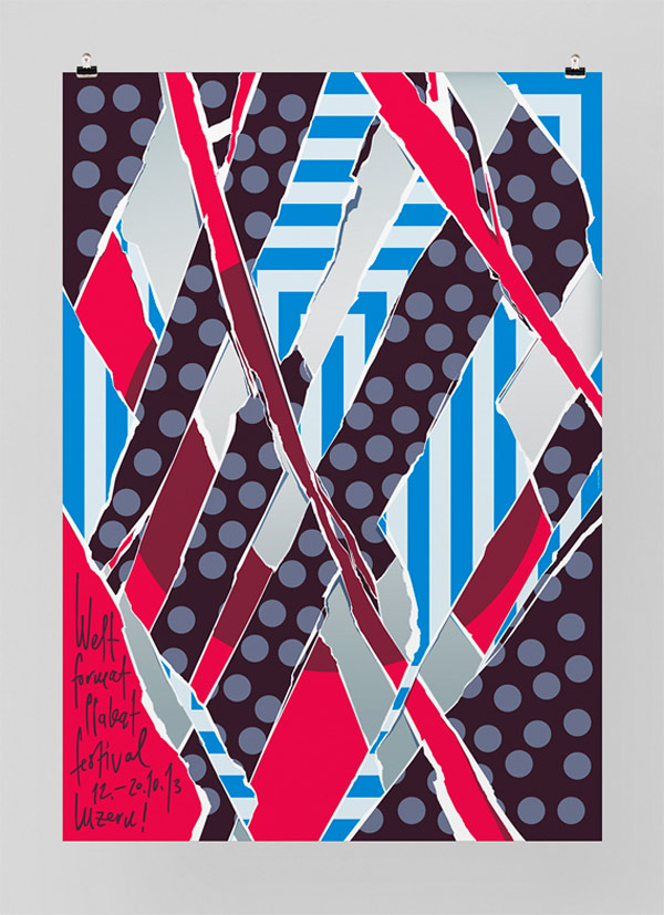 Poster Designs by Felix Pfäffli – BOOOOOOOM! – CREATE * INSPIRE ...
