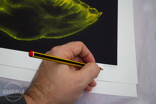 Pac Man X-Ray Graffiti Print by SHOK-1 – BOOOOOOOM! – CREATE * INSPIRE ...