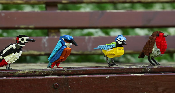 Thomas Poulsom’s British Birds Become Official LEGO Set – BOOOOOOOM ...