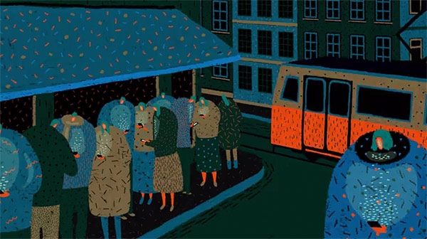 Animation: “Way Out” by Yukai Du – BOOOOOOOM! – CREATE * INSPIRE ...