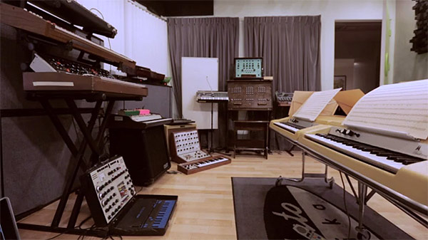 Artist Profile: Composer Mark Mothersbaugh and his Vast Collection of ...