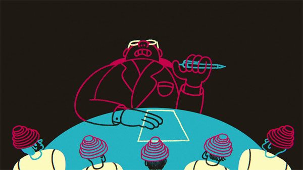 Animation: California Inspires Mark Mothersbaugh – BOOOOOOOM! – CREATE ...