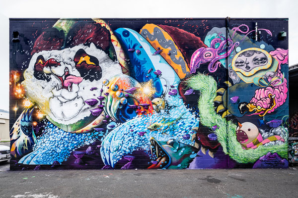 Mural Recap: Pow! Wow! Hawaii – BOOOOOOOM! – CREATE * INSPIRE ...