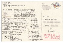 Dear Data: A Fascinating Year-Long Hand-Drawn Data Visualisation ...