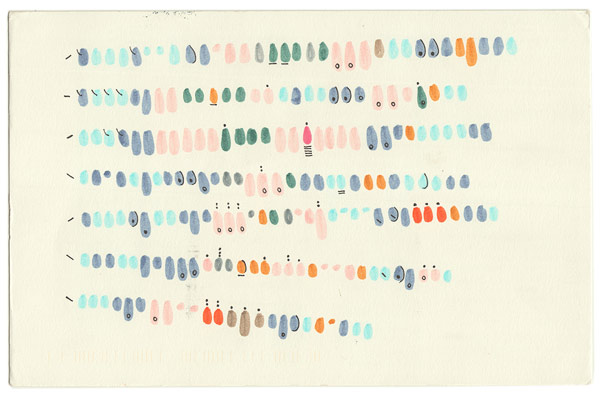 Dear Data: A Fascinating Year-Long Hand-Drawn Data Visualisation ...