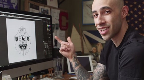 Free Learning of the Day: Design a Secret Society Bandana with Jon ...