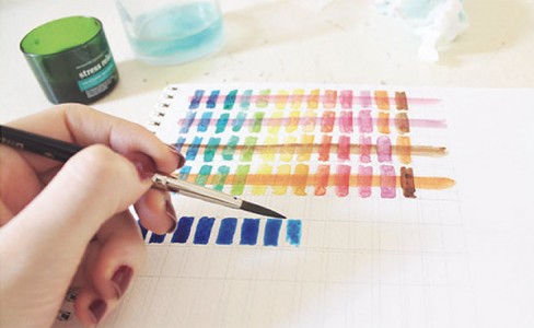 Craftsy: Getting Started with Watercolor – BOOOOOOOM! – CREATE ...