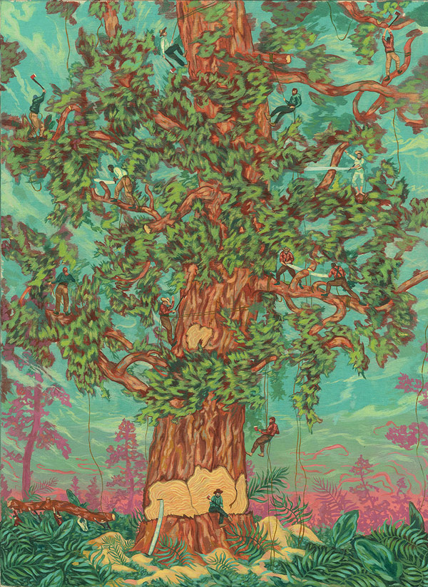 Illustrator Spotlight: Sean Lewis – BOOOOOOOM! – CREATE * INSPIRE ...