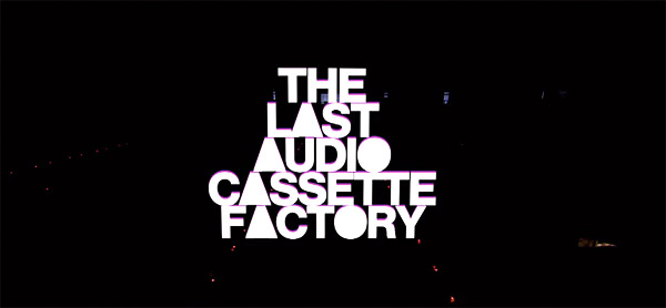 Nostalgia of the Day: The Last Audio Cassette Factory – BOOOOOOOM ...