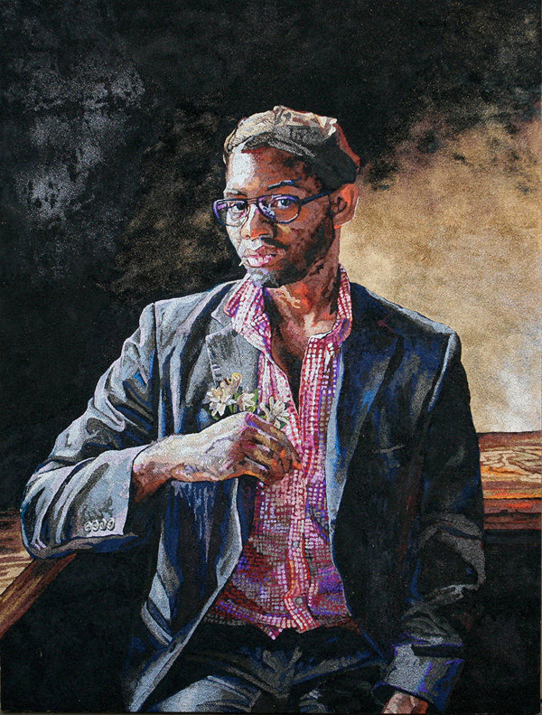 Artist Jamie Vasta Remakes Classic Caravaggio Paintings Using Glitter ...