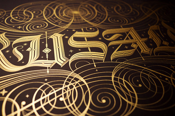 An Interview with Master Calligrapher Seb Lester – BOOOOOOOM! – CREATE ...