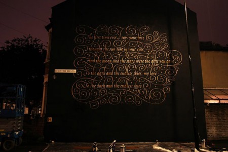 An Interview with Master Calligrapher Seb Lester – BOOOOOOOM! – CREATE ...