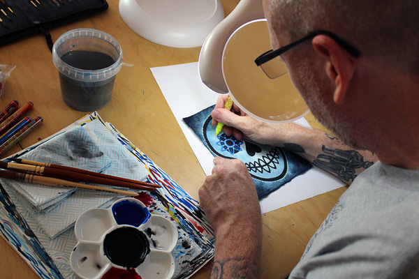 Sponsored Post: Artist Chris Bourke for el Jimador – BOOOOOOOM ...