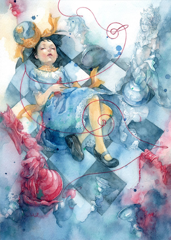 Illustrator Spotlight: Taupe Syuka – BOOOOOOOM! – CREATE * INSPIRE ...