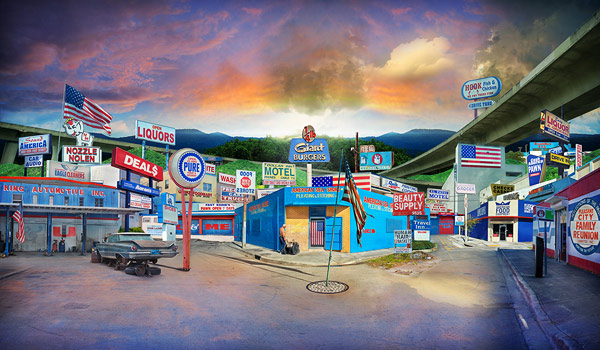 Surreal Cityscape Collages by Artist Andrew Soria – BOOOOOOOM! – CREATE ...