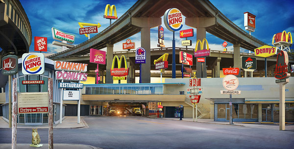 Surreal Cityscape Collages by Artist Andrew Soria – BOOOOOOOM! – CREATE ...