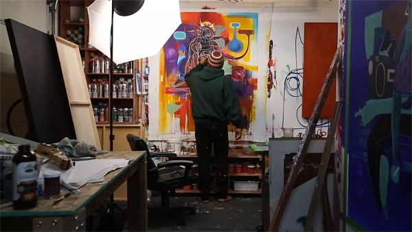 Artist Profile: “Doze Green Arklandia Dreamstate” by Mike Popso ...