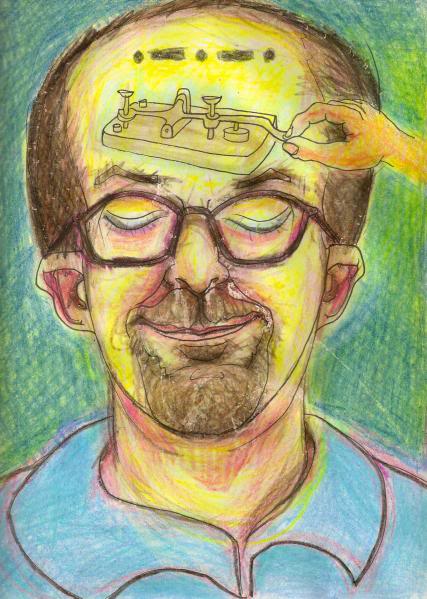 Guy Gets High on 50 Different Drugs and Draws Trippy Self-Portraits ...