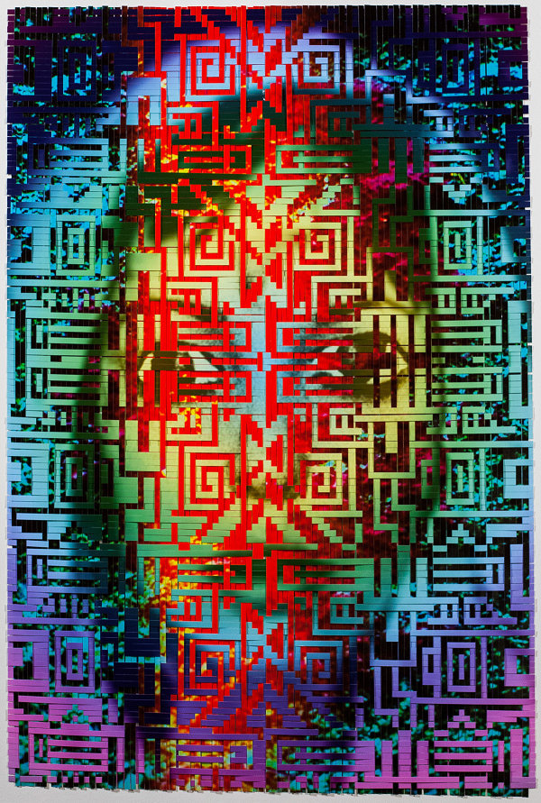 Incredibly Intricate Woven Photographs by Artist Lala Abaddon ...