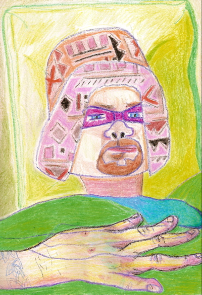 Guy Gets High on 50 Different Drugs and Draws Trippy Self-Portraits ...