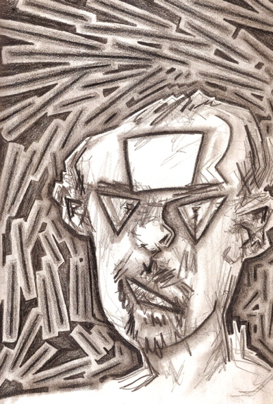 Guy Gets High on 50 Different Drugs and Draws Trippy Self-Portraits ...