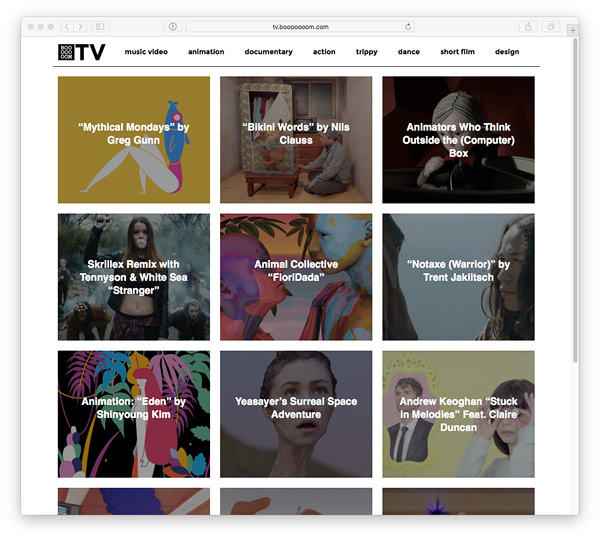 The Official Launch of Booooooom TV – BOOOOOOOM! – CREATE * INSPIRE ...