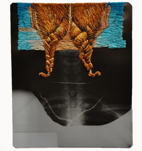 Embroidered X-Rays by Artist Matthew Cox – BOOOOOOOM! – CREATE ...