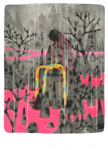 Reader Submission: Illustrator Graham Yarrington – BOOOOOOOM! – CREATE ...