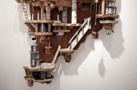 Artist Luke O’Sullivan Combines Drawings and Sculptures to Create ...